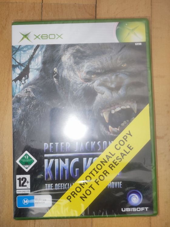Original Xbox King Kong New (unopened) Promotianal Copy (Neu und ...