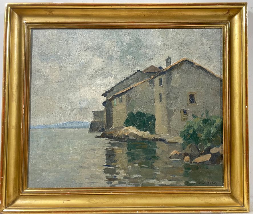 Arthur Morard (1882-1950) Gemälde (Gebraucht) in Root für CHF 70 – mit Lieferung auf Ricardo kaufen