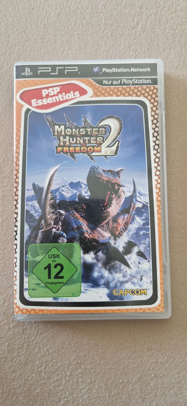 Monster Hunter Freedom 2 PSP (D'occasion) à Pratteln pour CHF 5 – avec ...