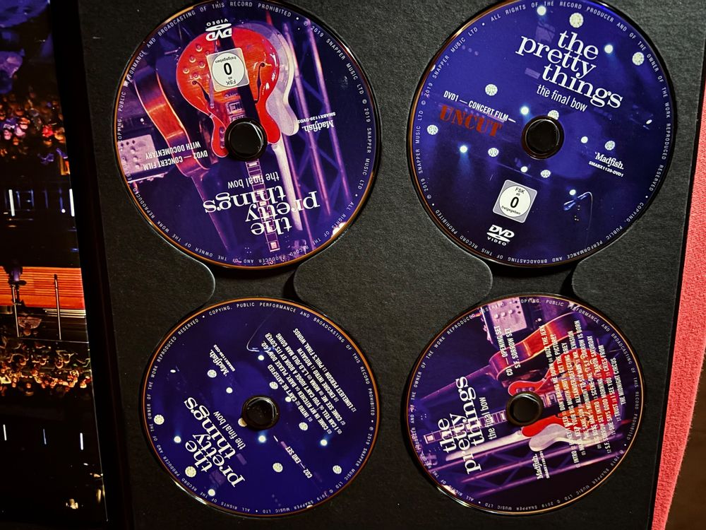 The Pretty Things - The Final Bow - CD/DVD Vinyl Box Set (Gebraucht) in ...