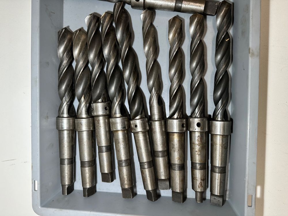 Bohrer Innengekühlt Metallbohrer Spiralbohrer MK4 MK3 (Gebraucht) in ...