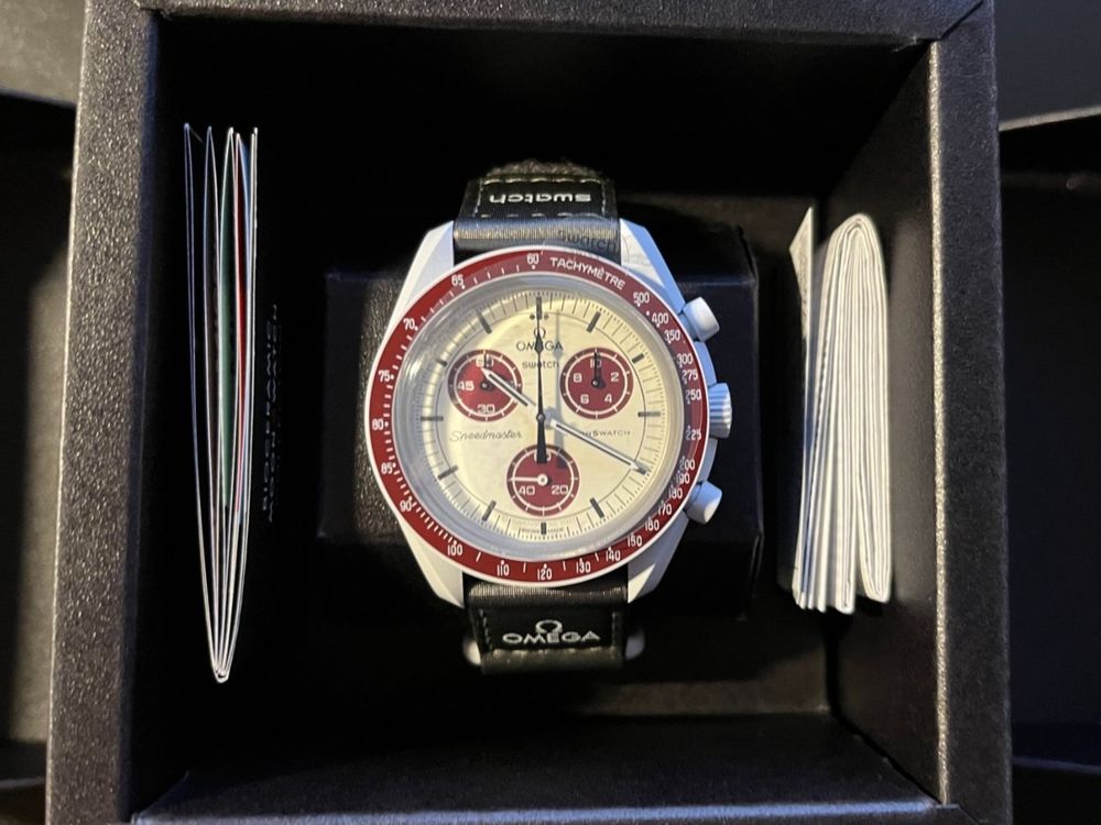 Omega X Swatch Moonswatch MISSION TO PLUTO | Kaufen auf Ricardo