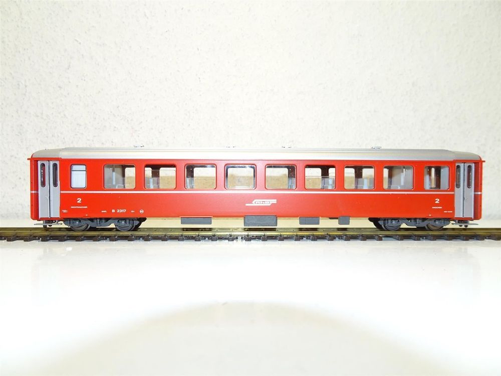 Bemo Personenwagen RhB HOm 3253127 | Kaufen auf Ricardo