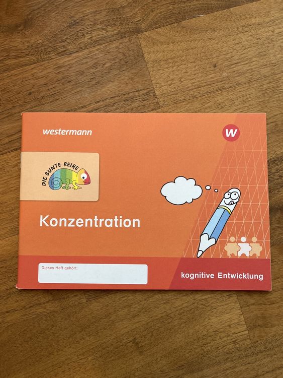 Lehrmittel Konzentration westermann (Neu (gemäss Beschreibung)) in ...