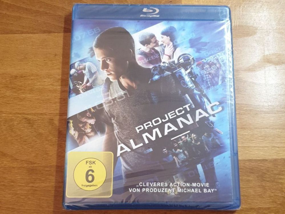Project Almanac (2014) NEU OVP (Neu und originalverpackt) in Pfungen für CHF 7 – mit Lieferung ...