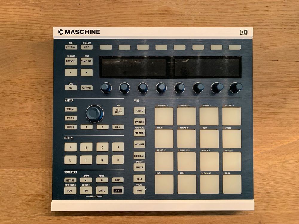 Native Instruments Maschine MK2 Weiss | Kaufen auf Ricardo