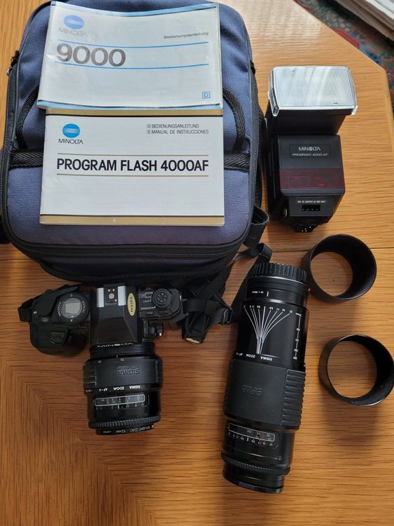Minolta 9000 | Kaufen auf Ricardo