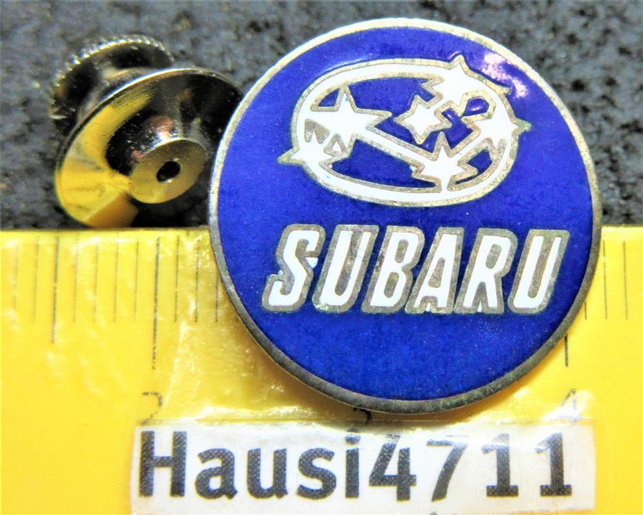 SUBARU PIN mit Sicherheits-Verschluss (Neu (gemäss Beschreibung)) in ...