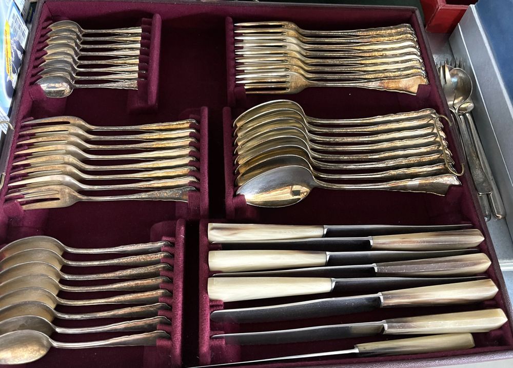 Versilbert Besteck, WMF - 90 Gram Silberauflage | Kaufen auf Ricardo