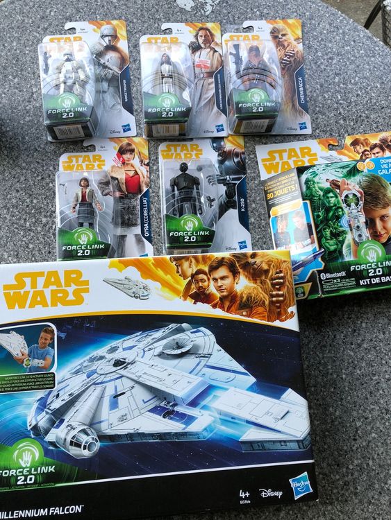 STAR WARS force link SET | Kaufen auf Ricardo