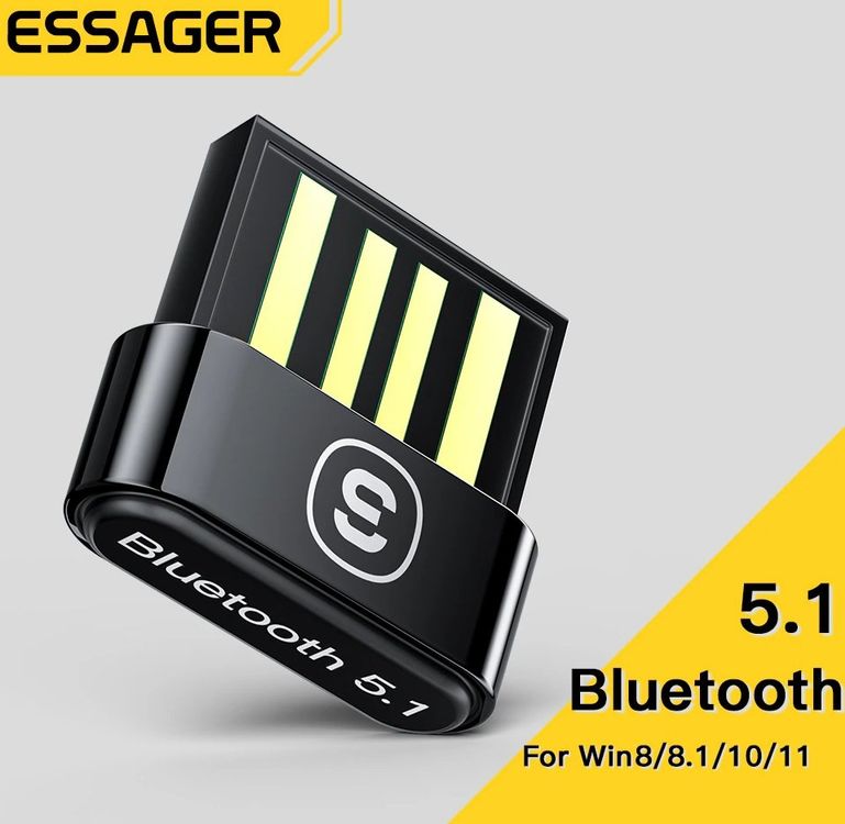 Mini USB Bluetooth 5.1 Adapter Dongle Receiver | Kaufen auf Ricardo