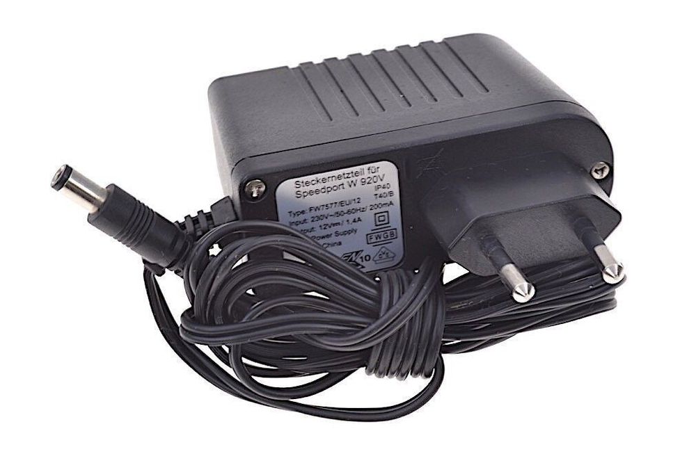 Original I.T.E. Netzteil FW7577/EU/12: 12V / 1,4 A DC (Neu (gemäss ...