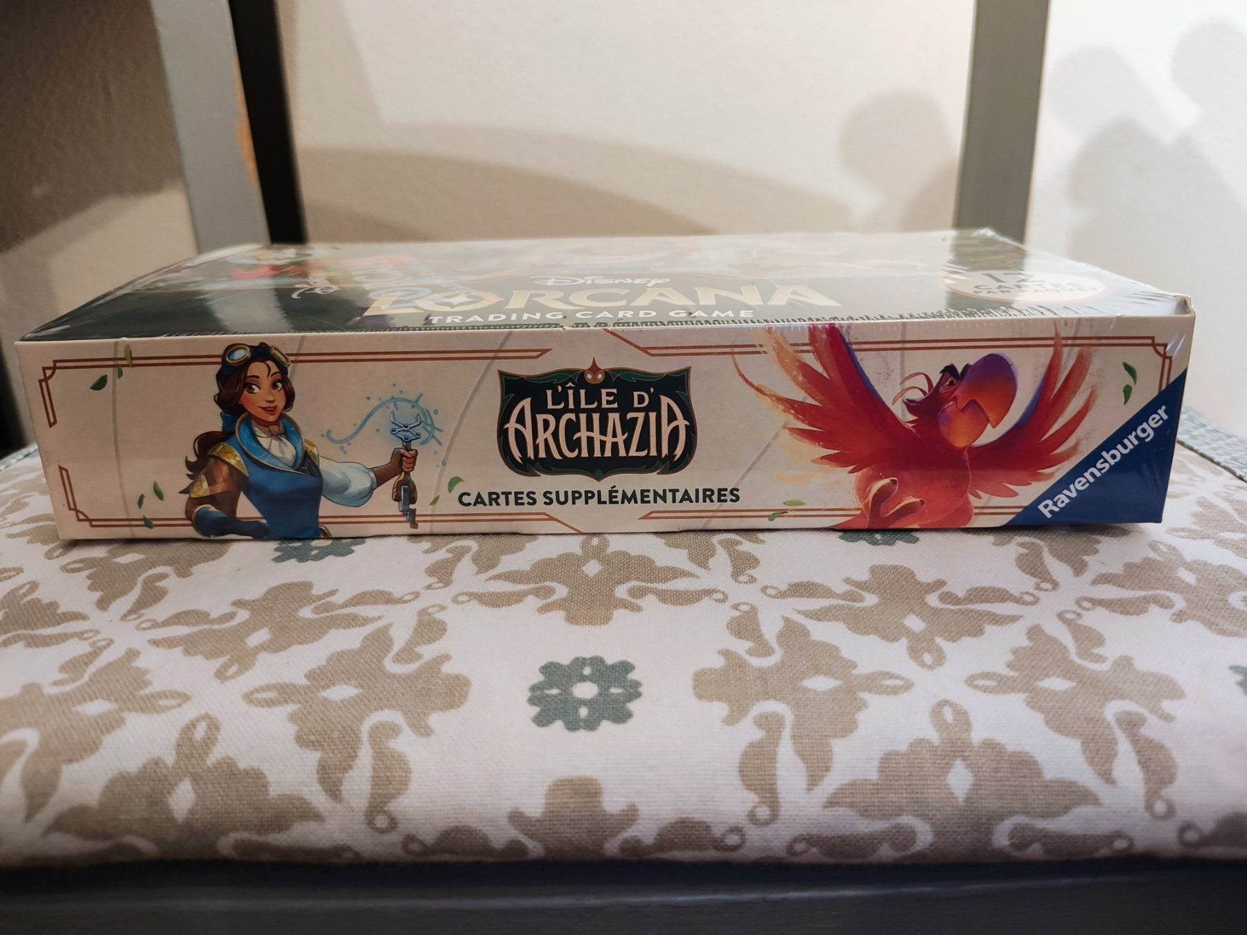 Lorcana Disney 7 - L'île d'Archazia FR - Display scellée (Neu (gemäss ...