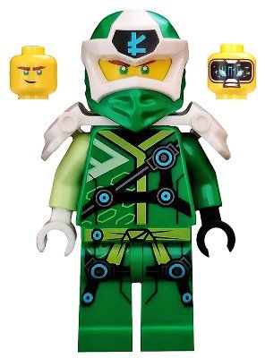 LEGO Ninjago njo570 Lloyd - Digi Lloyd, White Shoulder Armor | Kaufen ...