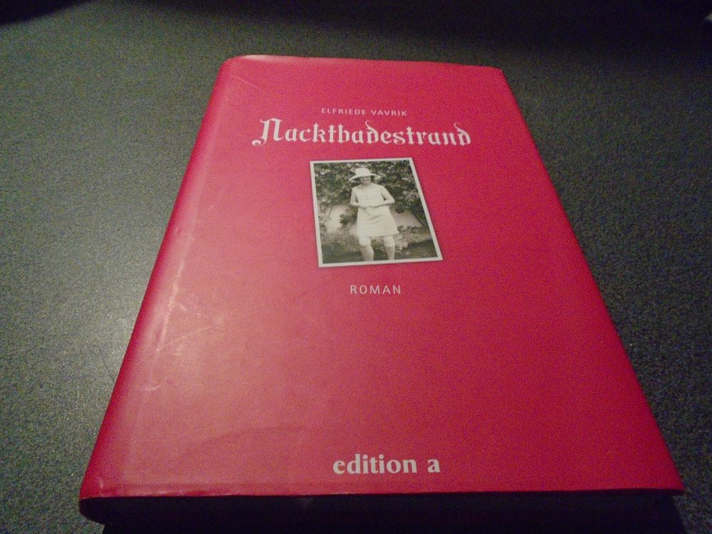 Nacktbadestrand, Elfriede Vavrik, Roman (Gebraucht) in Zürich für CHF 3 ...