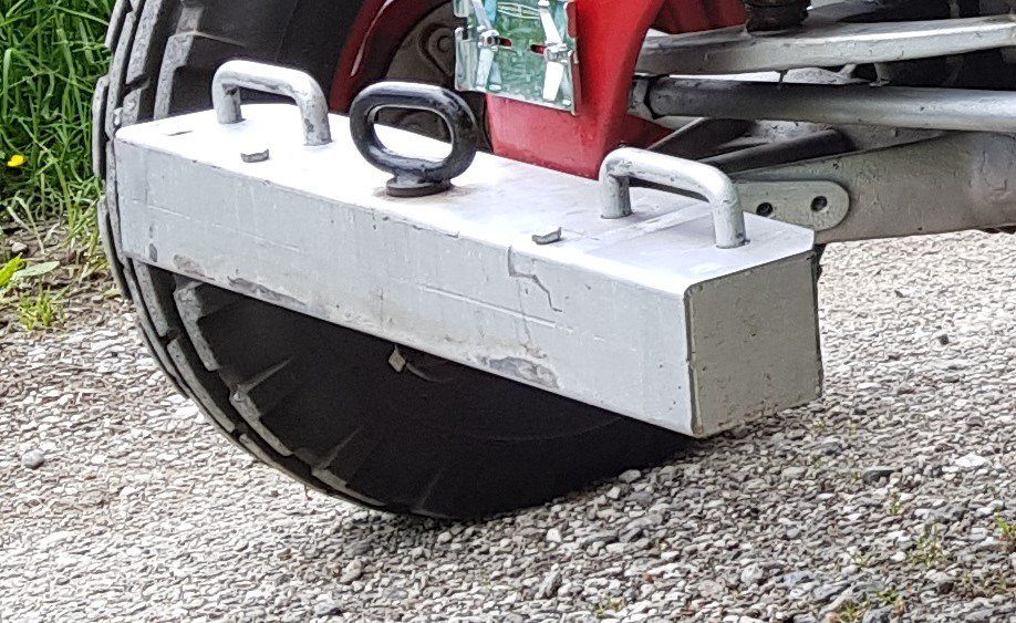 Frontgewicht für Oldtimer Traktor (Gebraucht) in Oberkulm für CHF 99 ...