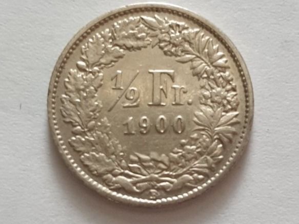 50 Rappen 1900 -vz! Top! (Gebraucht) in Biel/Bienne für CHF 80 – mit Lieferung auf Ricardo kaufen