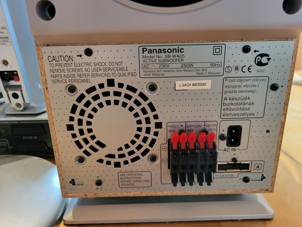 Panasonic AV Control Receiver SA-HT05 | Kaufen auf Ricardo