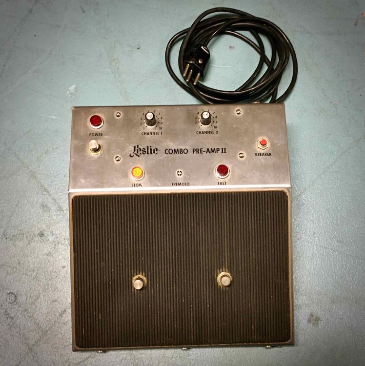 LESLIE Combo-Preamp II (für Leslie 760) Hammond | Kaufen auf Ricardo