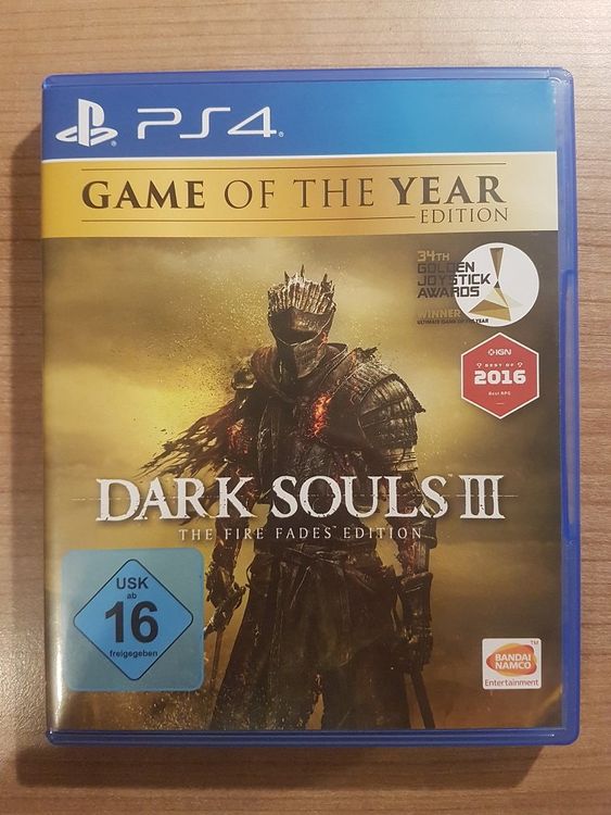 Dark Souls III (Game of the Year Edition) | Kaufen auf Ricardo