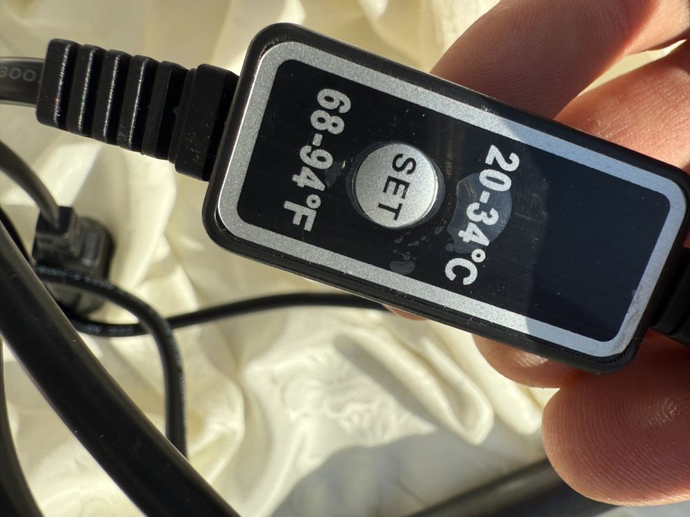 Aquariumheizung Einstellbare Temperatur 20 bis 34 Grad - NEU (Defekt ...