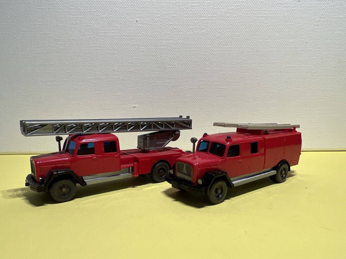 2 x Wiking Magirus Saturn 1/87 (Neu (gemäss Beschreibung)) in ...