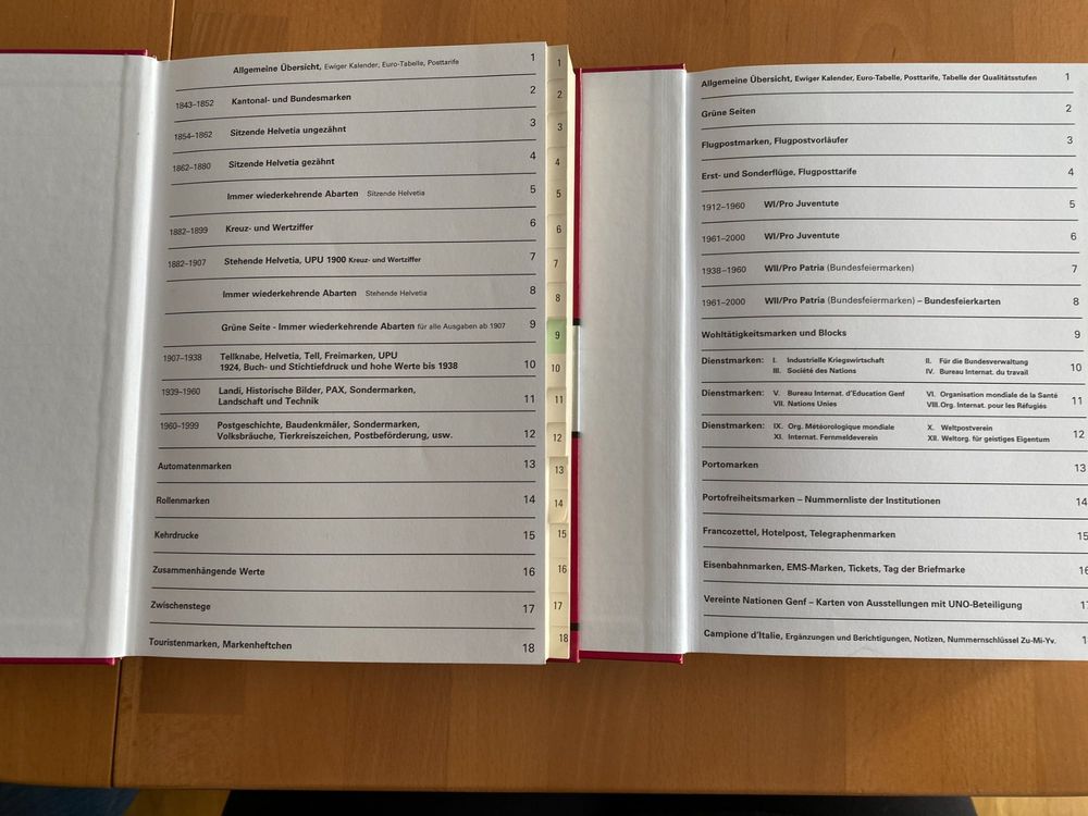 Zumstein Spezialkatalog Schweiz Band I + II Neuwertig (Gebraucht) in Winterthur für CHF 85 – mit ...