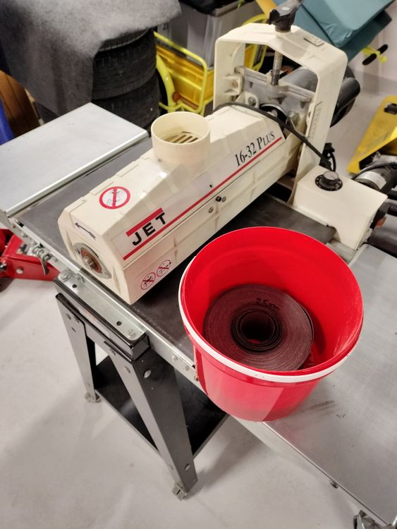 Bandschleiffmaschine JET 16-32 Plus | Kaufen auf Ricardo