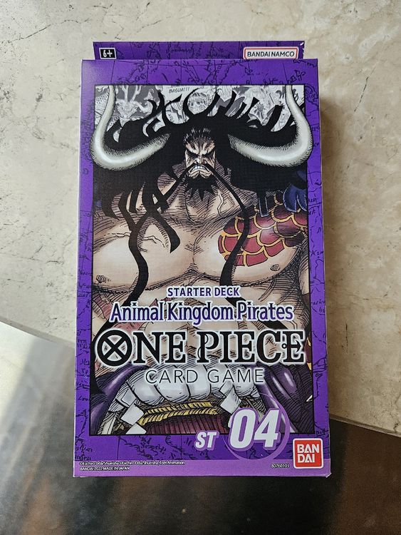 One Piece Card Game ST-04 Animal Kingdom Pirate (Neu und ...