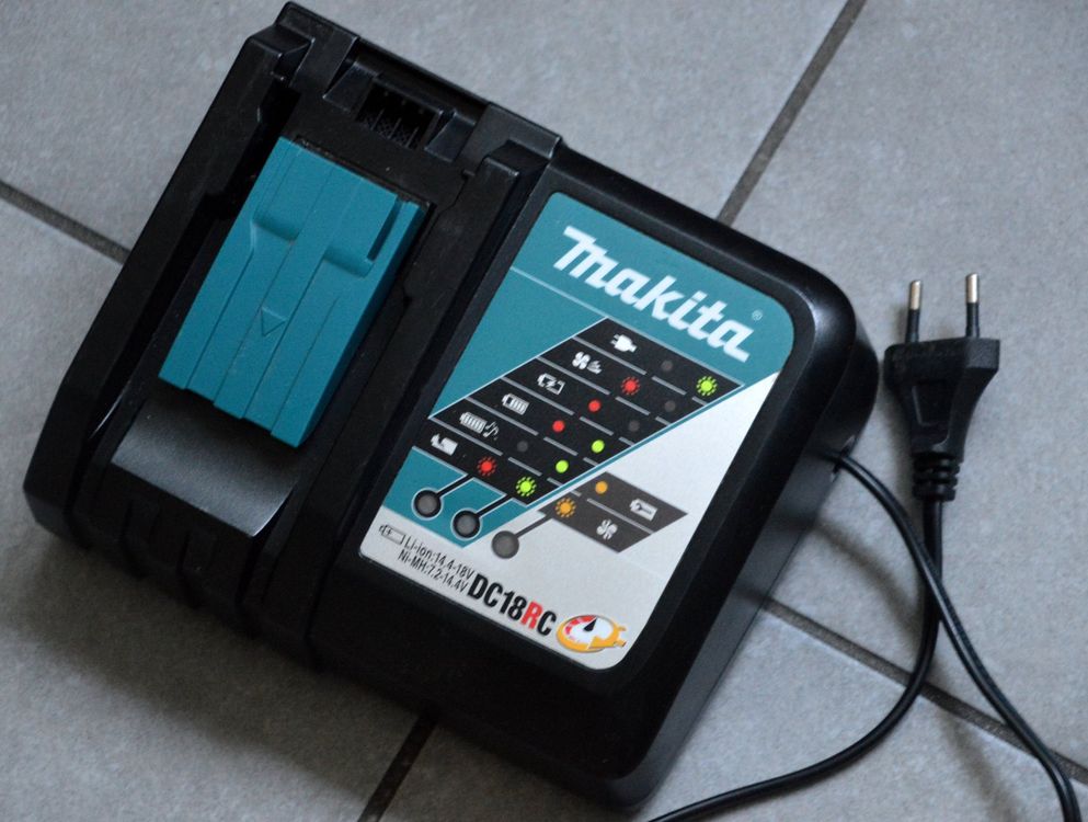 Makita Ladegert Unterschied
