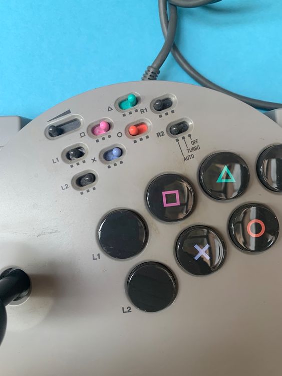 Playstation 1 / ASCII Specialized Arcade Stick | Kaufen auf Ricardo