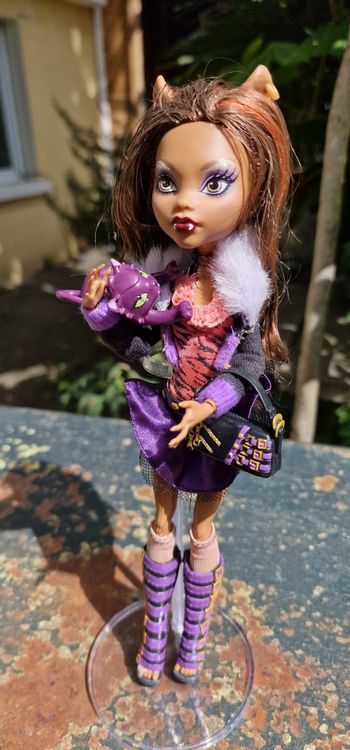 Monster High Clawdeen Wolf Basic (Gebraucht) in Birsfelden für CHF 60 ...