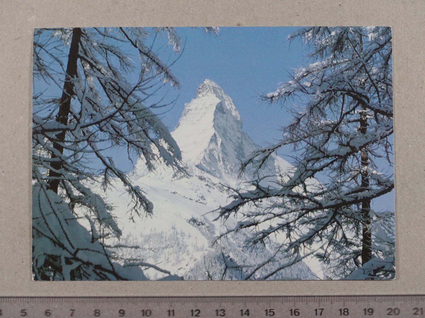 Zermatt, Matterhorn, 1990 (Gebraucht) in Lenzburg für CHF 1 – mit ...