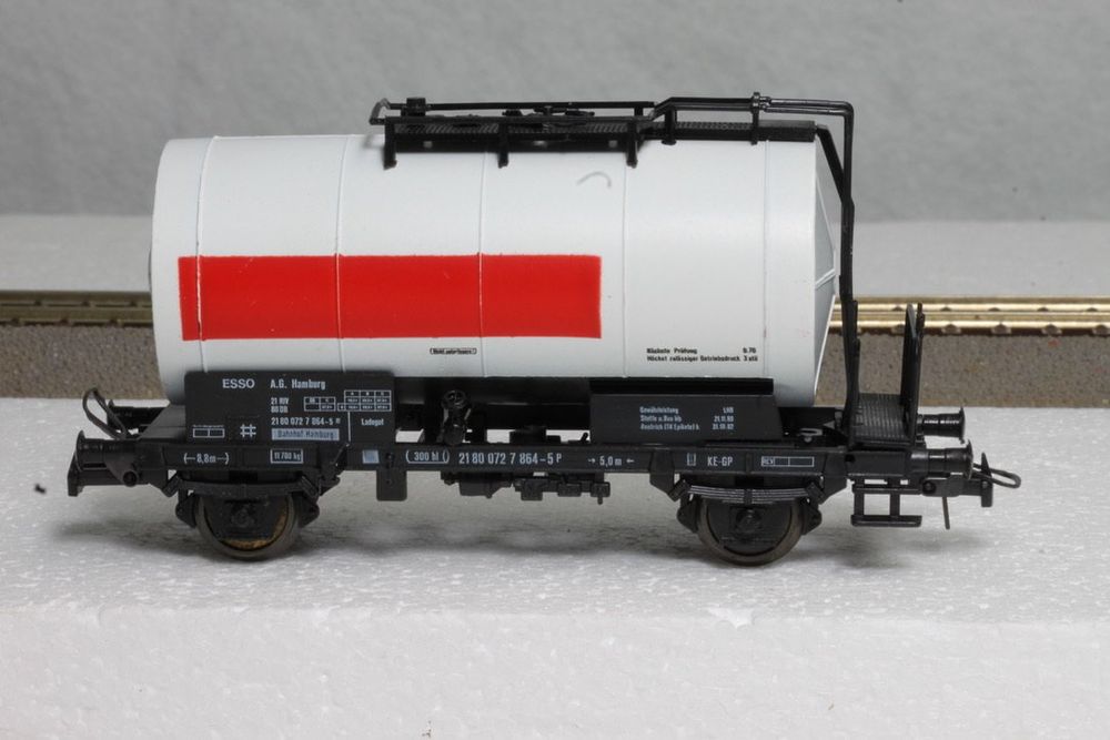 Kesselwagen - wagon citerne ESSO Roco 4336B blanc | Kaufen auf Ricardo