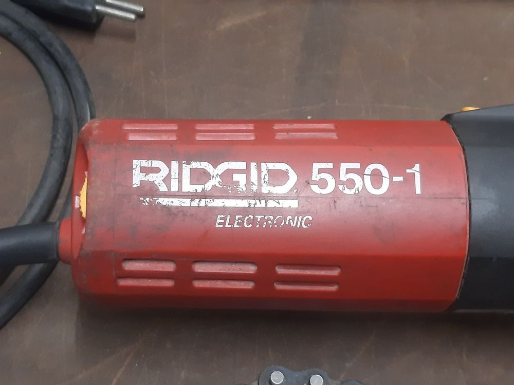 RIDGID 550-1 Säbelsäge mit Kettenrohrhalter (Gebraucht) in Winterthur ...