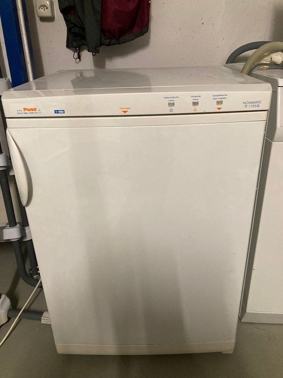 Gefrierschrank Novamatic TF 1195-IB (Gebraucht) in Fischbach-Goeslikon ...