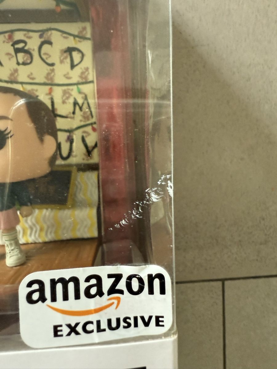 Funko Pop Stranger Things Eleven Elfie 1185 Amazon exklusiv (Gebraucht ...