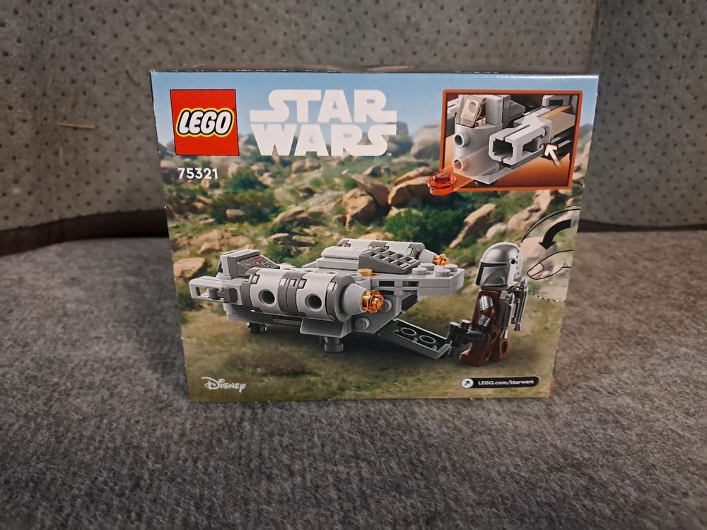 Lego Star Wars 75321 The Razor Crest Microfighter Neu (Neu und ...