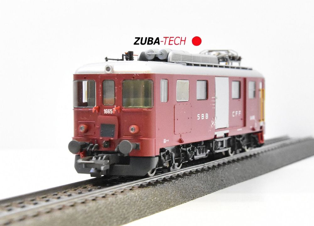 Roco 69534 Gepäcktriebwagen De 4/4 SBB h0 WS mit OVP (Gebraucht) in St ...
