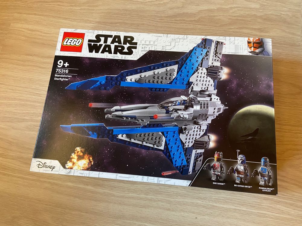 Lego Star Wars 75316 Mandalorian Starfighter (Neu und originalverpackt ...