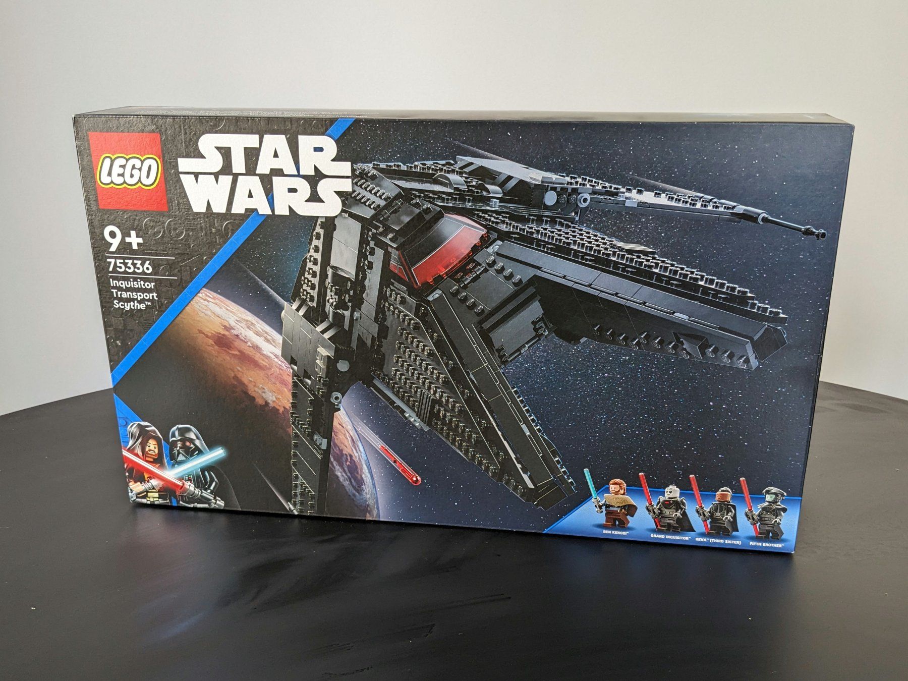 LEGO STAR WARS 75336 - Inquisitor Transport Scythe (NEUF) - (Neuf avec ...