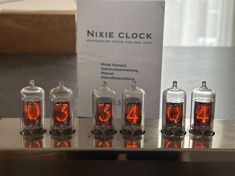 NIXIE CLOCK (Gebraucht) in Niederwil SG für CHF 150 – mit Lieferung auf ...