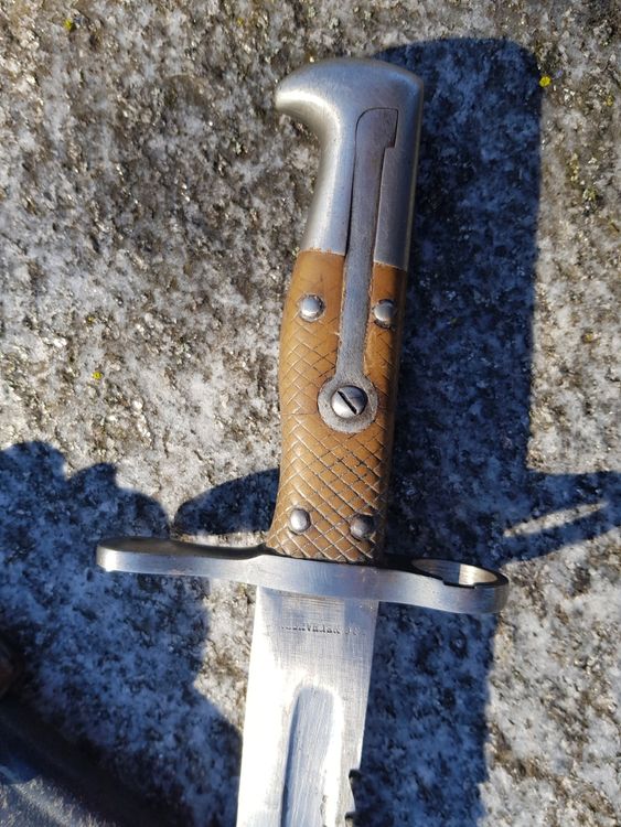 Faschinenmesser Schweizer Armee Säge-Bajonett Militaria (Gebraucht) in Rüti für CHF 205 – mit ...