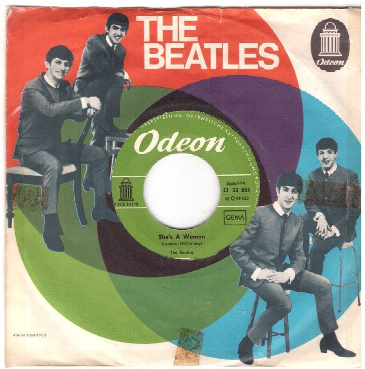 THE BEATLES (Gebraucht) in Bassersdorf für CHF 2 – mit Lieferung auf Ricardo kaufen