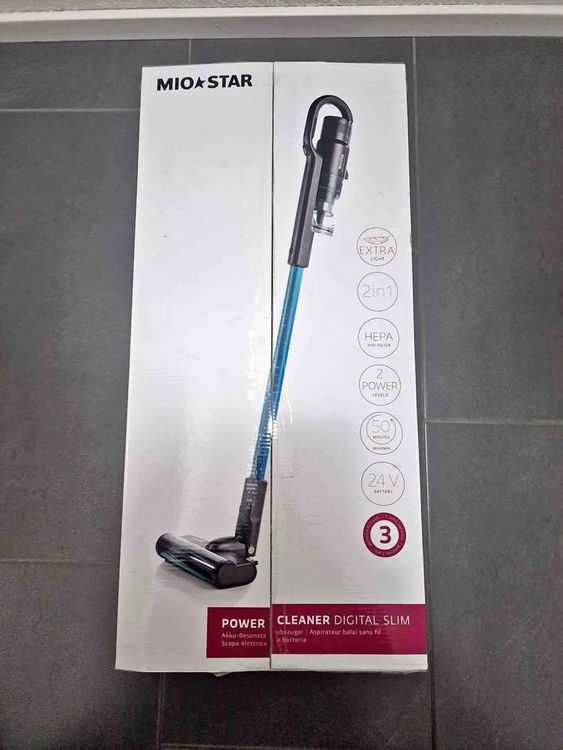 Mio Star Digital Slim | Staubsauger inkl. 2 Jahre Garantie | Kaufen auf ...