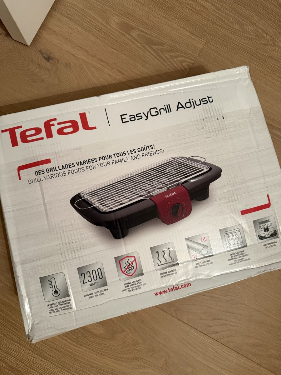 Tefal grill, BBQ à résistance électrique et récupérateur de (D'occasion ...