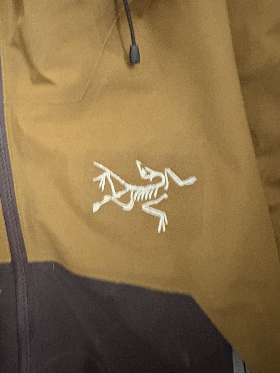 Arc’teryx Alpha SV Jacket – Braun Grösse M Wie Neu Ski Jacke (Neu ...