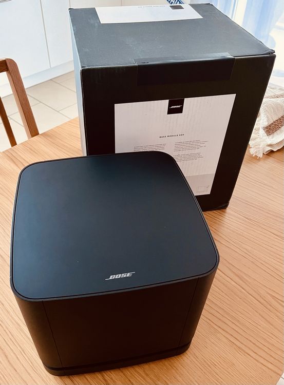 Bose Bass Module 500 - OVP - Top Zustand (Gebraucht) in Weisslingen für ...