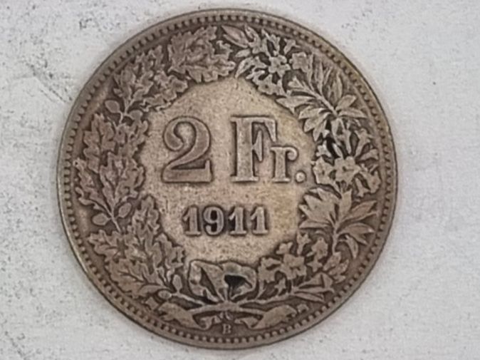 2 FR 1911 Erhaltung !! (Gebraucht) in Bure für CHF 9.9 – mit Lieferung auf Ricardo kaufen