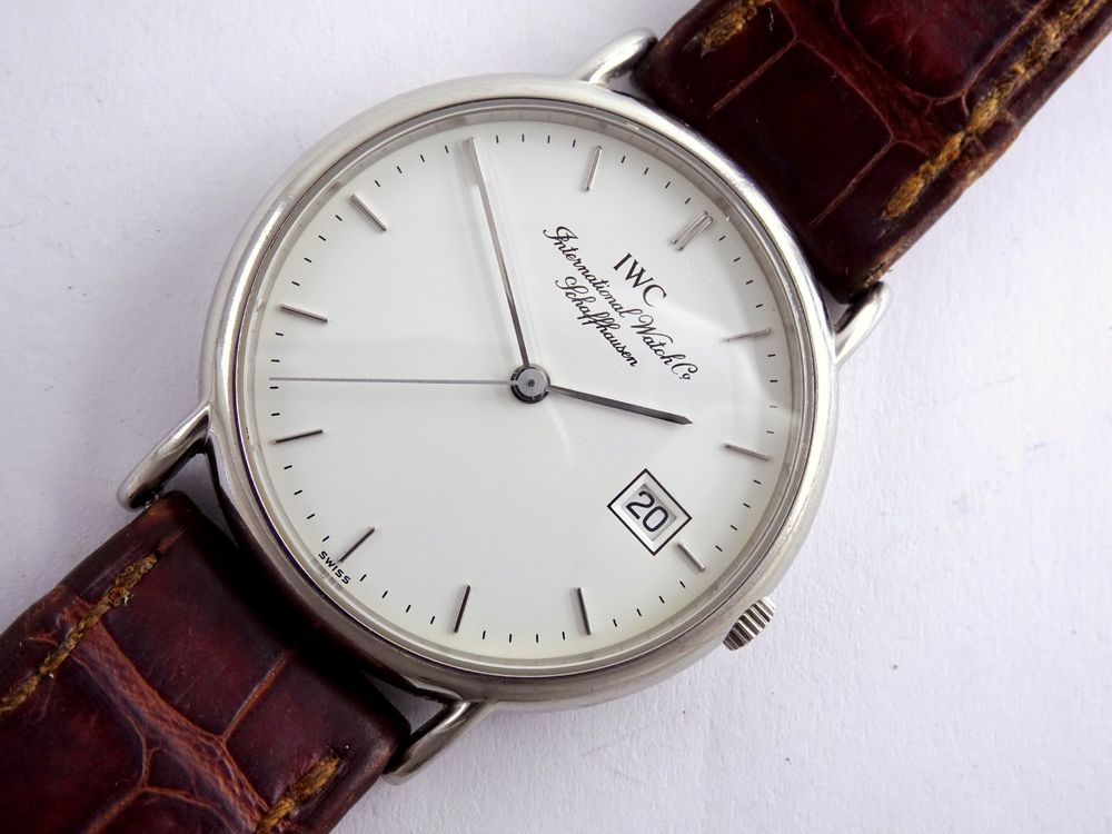 IWC PORTOFINO REF. 3331 KAL. 2210 HERREN ARMBANDUHR | Kaufen auf Ricardo